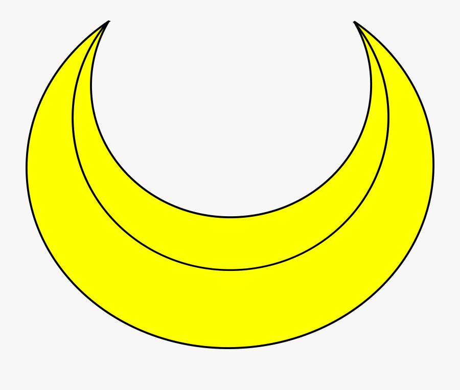 Moon Clipart Heraldic - Crescent Heraldry , Free Transparent Clipart ...