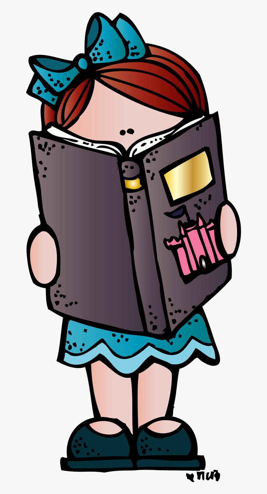 Melonheadz Clipart - Melonheadz Clip Art Reading , Free Transparent ...