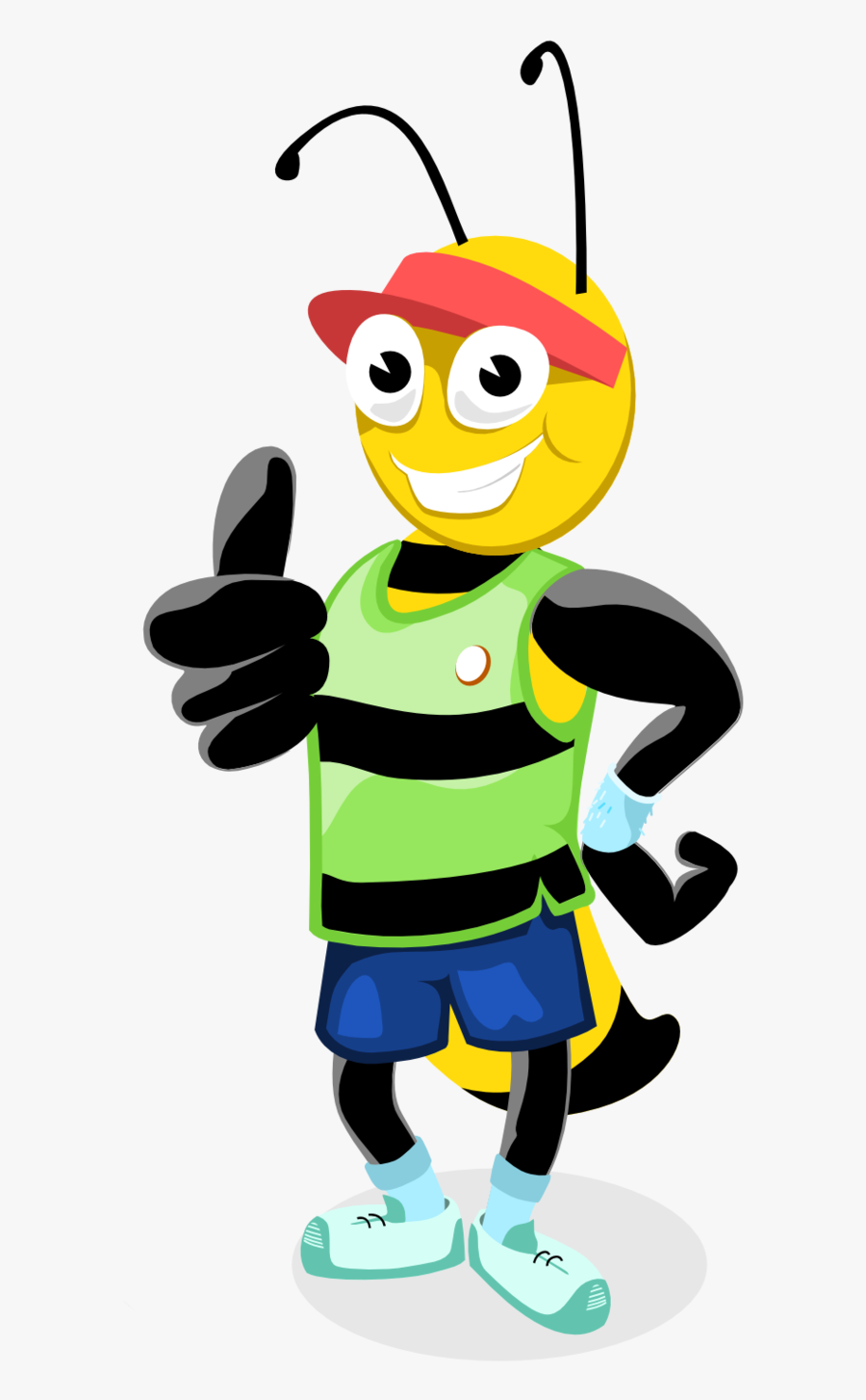 Transparent Fitness Clip Art - Exercise Bee Clip Art , Free Transparent ...