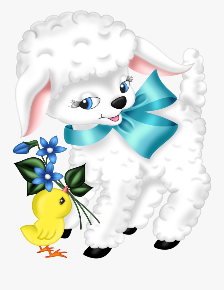Free Easter Clip Art Lamb , Png Download - Easter Lamb Clipart Png ...