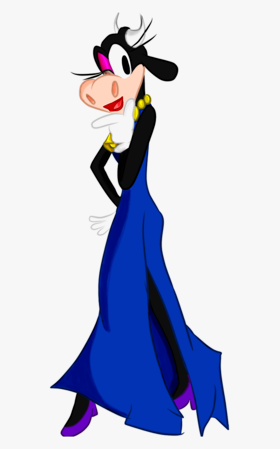 Clarabelle Cow Clipart - Clarabelle The Cow Disney , Free Transparent ...