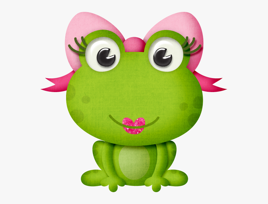 Girl Frog Clip Art , Free Transparent Clipart - ClipartKey