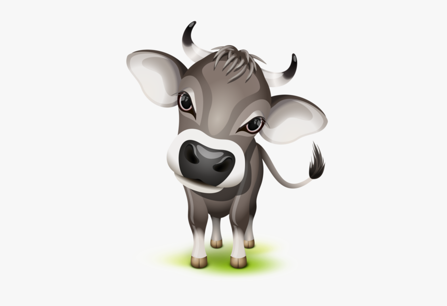 Heifer Cow Cartoon , Free Transparent Clipart - ClipartKey