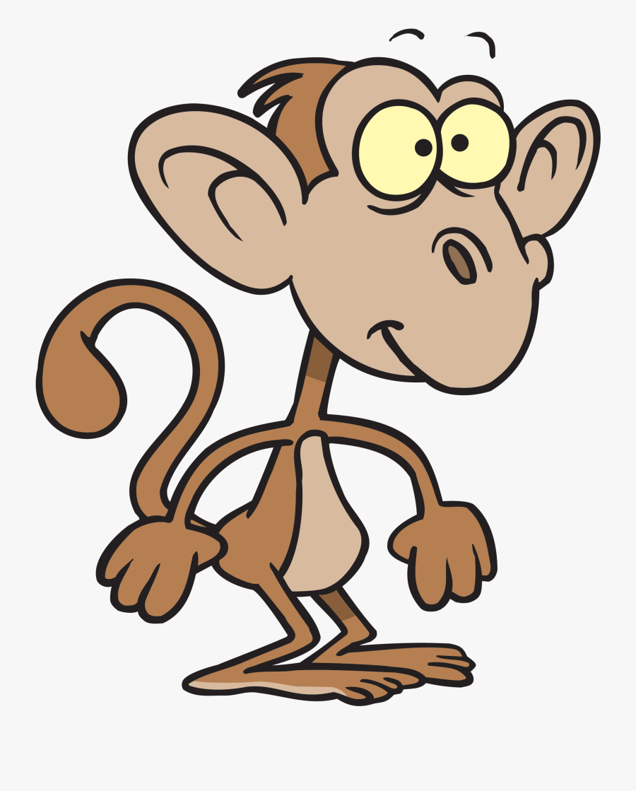 Funny Monkey Pictures Cartoon , Free Transparent Clipart - ClipartKey