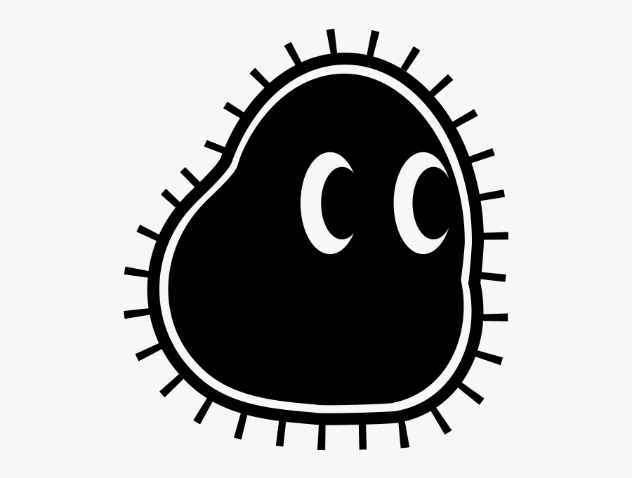 Germ Rubber Stamp - One Eye Logo , Free Transparent Clipart - ClipartKey