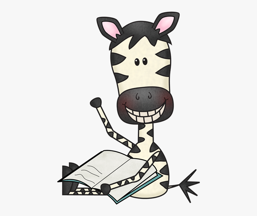 Clipart Read Book - Animal Reading Clip Art , Free Transparent Clipart ...