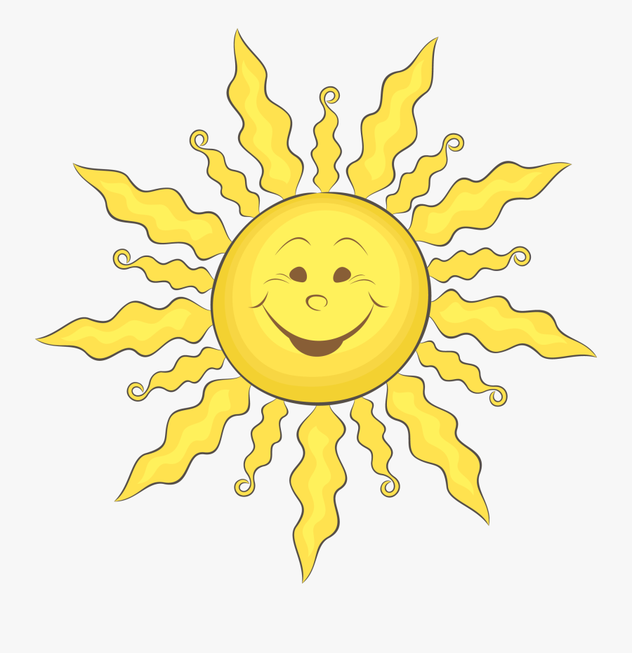 Cartoon Clip Art - Gold Japanese Rising Sun , Free Transparent Clipart ...