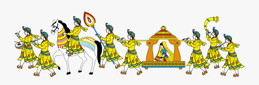 28 Collection Of Wedding Clipart Indian Doli - Lala Ramswaroop Calendar ...