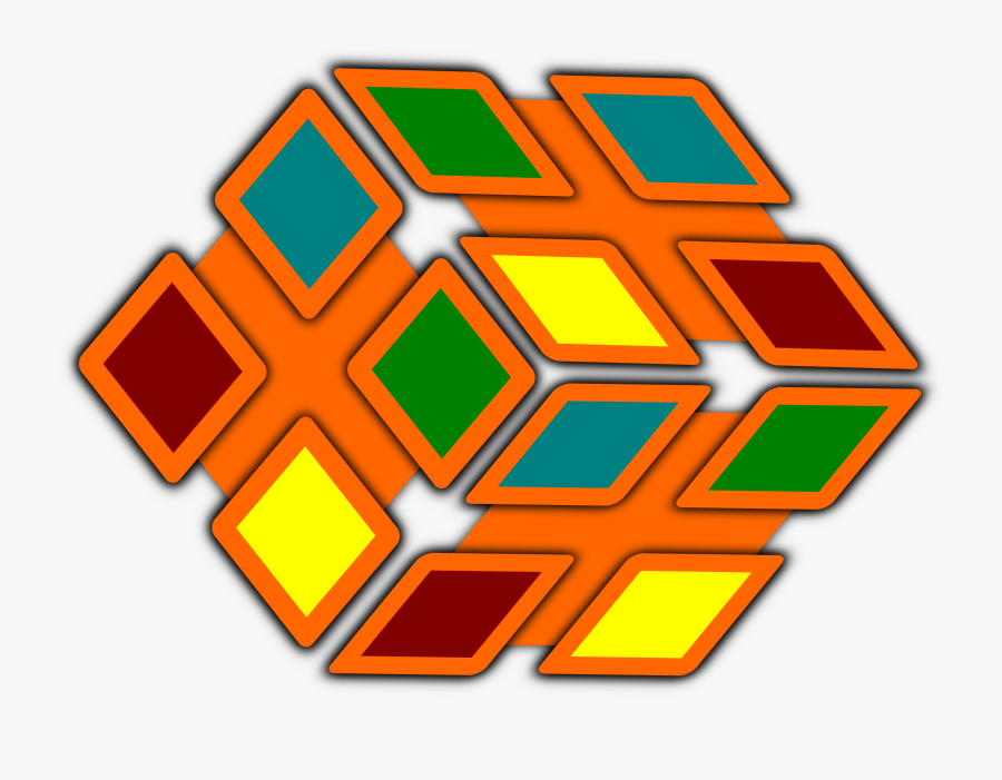 3d Shapes Clip Art - Shape Art , Free Transparent Clipart - ClipartKey