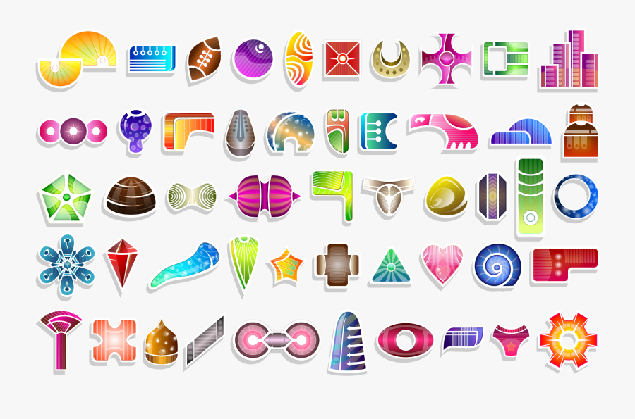 50 Shapes , Free Transparent Clipart - ClipartKey