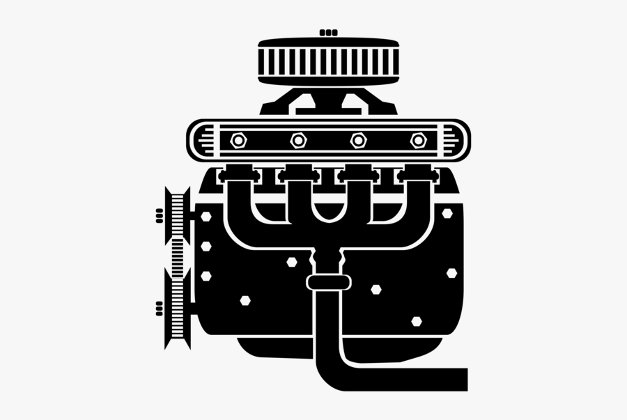 Angle,logo,text - Car Engine Icon Png , Free Transparent Clipart ...
