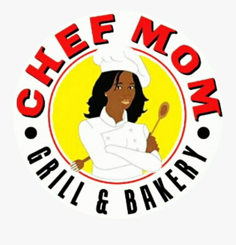 Chef Mom Grill & Bakery Is Now Apart Of - Png Round Colour Design ...