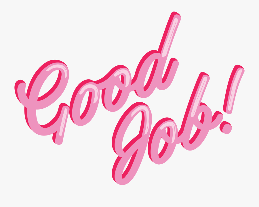 Great Job Png - Good Job Images Png , Free Transparent Clipart - ClipartKey