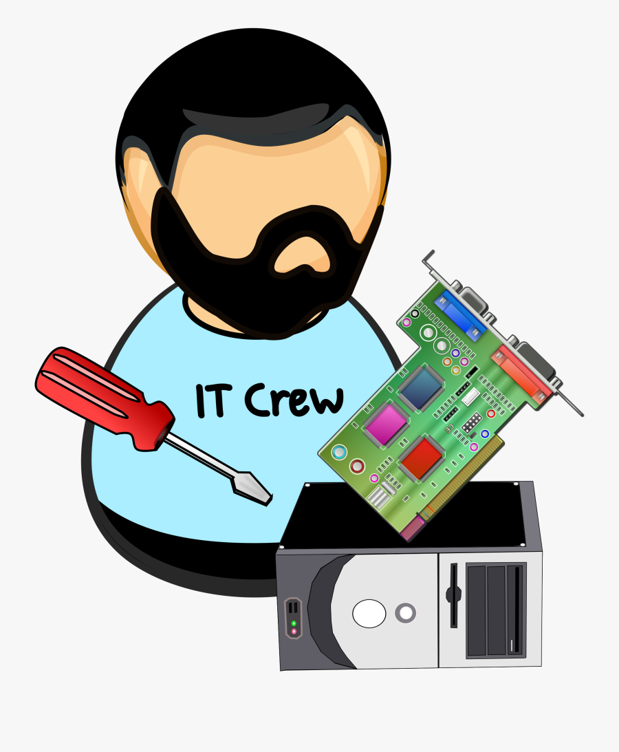 Computer Amc Services - Electronic Technician Icon , Free Transparent ...