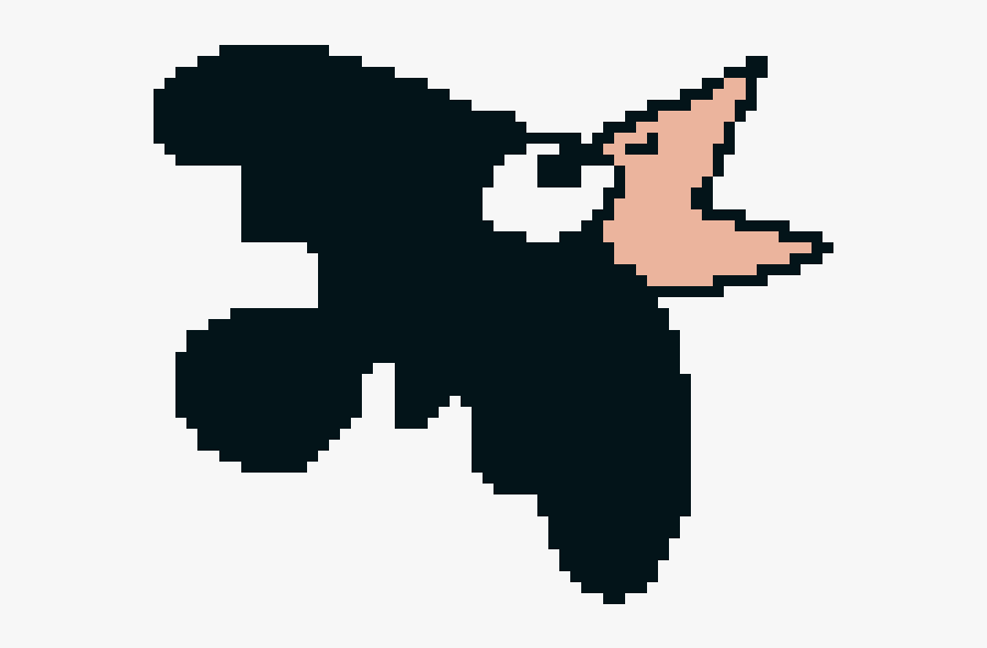 Transparent Crow Wing Png - Pixel Art , Free Transparent Clipart ...
