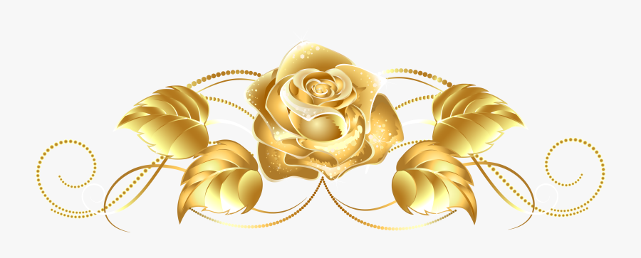 Rose Gold Border Clip Art