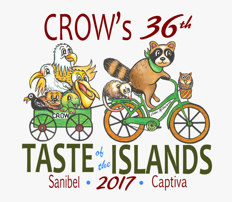 Crow Taste Of The Islands 2017 , Free Transparent Clipart - ClipartKey