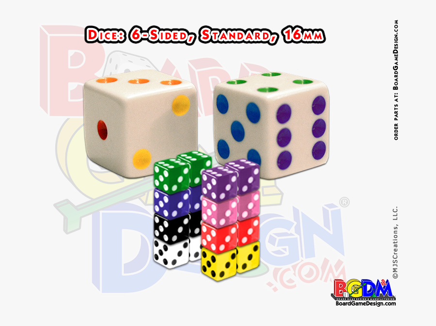 Dice Clipart Game Piece - Dice , Free Transparent Clipart - ClipartKey