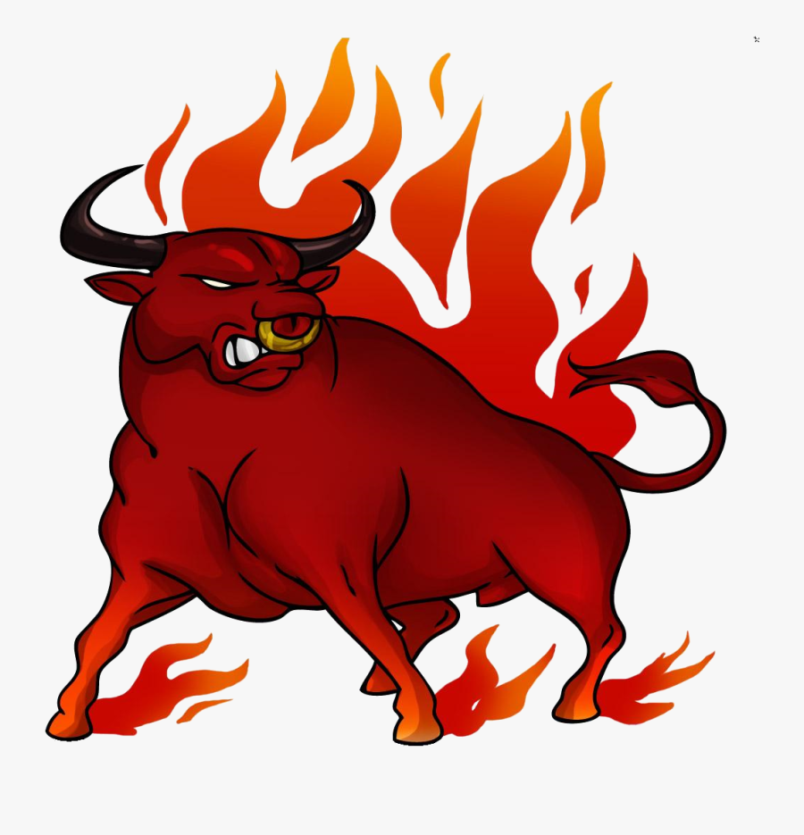 Raging Bull Clip Art , Free Transparent Clipart - ClipartKey