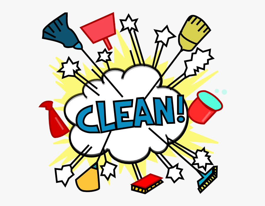 Clip Art Clean Up Clipart - Transparent Cleaning Clipart , Free ...