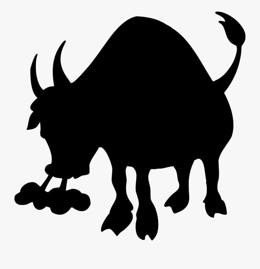Bull Clipart Tail - Bull Snorting , Free Transparent Clipart - ClipartKey