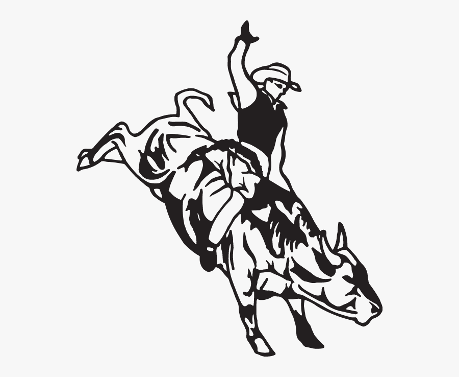 Bull Rider Clip Art , Free Transparent Clipart - ClipartKey