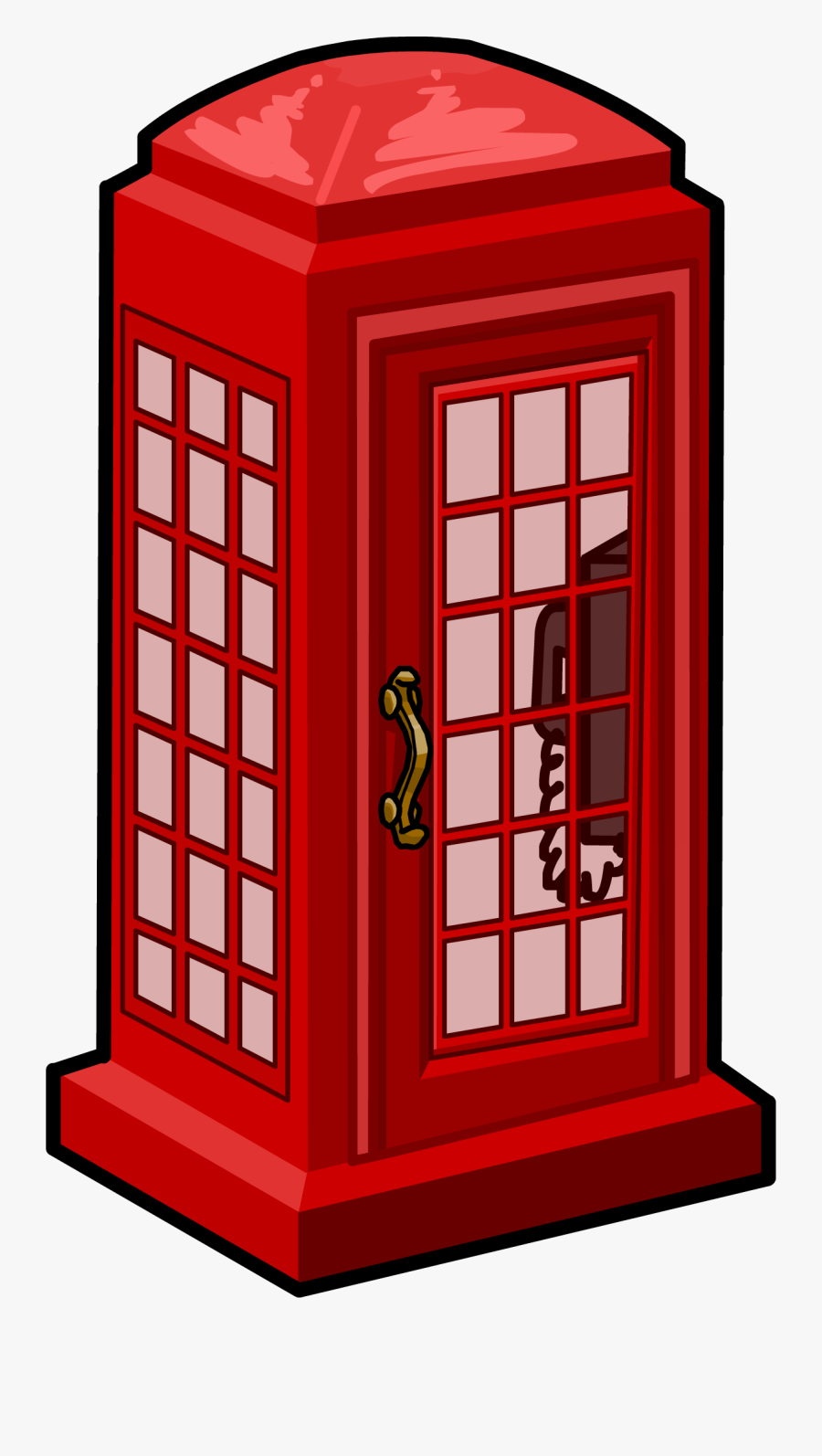 Telephone Box Clipart , Free Transparent Clipart - ClipartKey