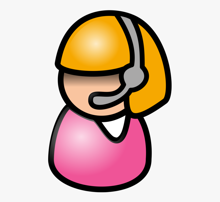 Transparent Telephone Operator Clipart - Cartoon Image Of Telephone ...