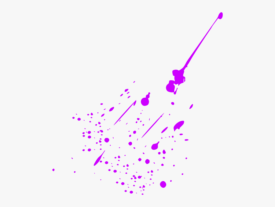 Purple Paint Splash Png 1 » Png Image - Purple Paint Splatter Png ...
