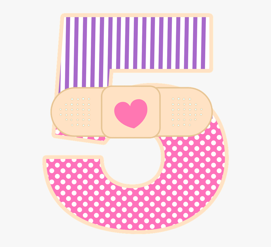 Doc Mcstuffins Clipart Heart Bandaid - Doc Mcstuffins Number 3 , Free ...