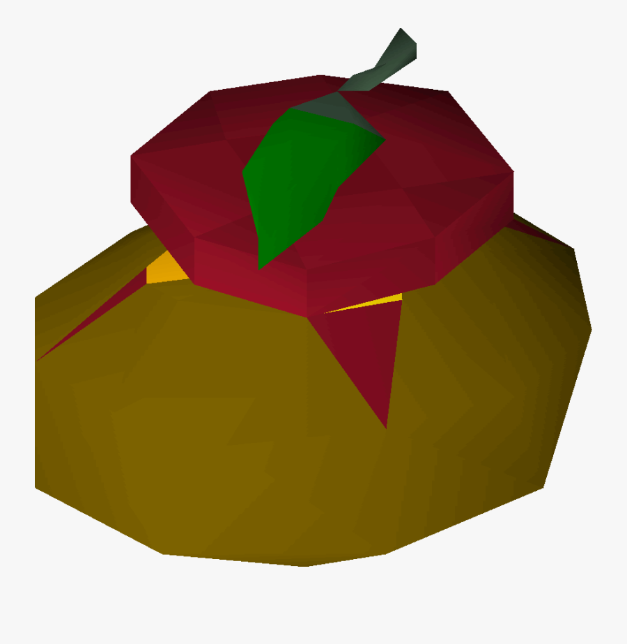 Old School Runescape Wiki - Chilli Potato Osrs , Free Transparent ...