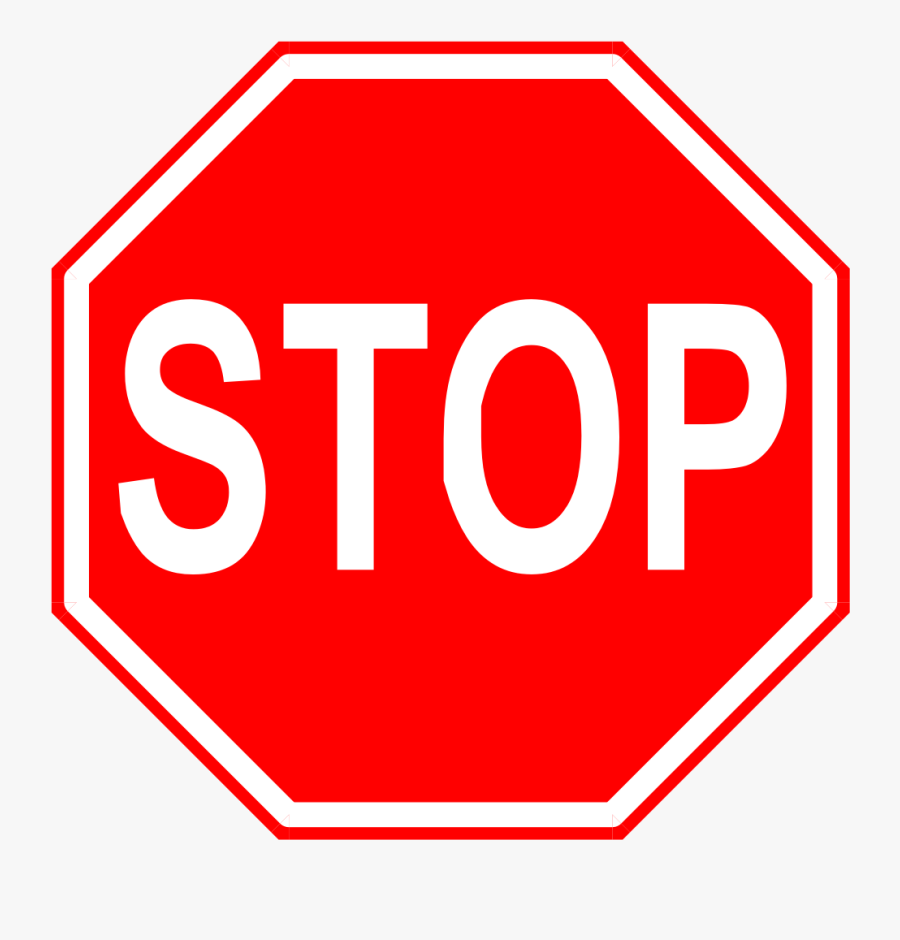 Stop Sign - Large Stop Sign Clip Art , Free Transparent Clipart ...