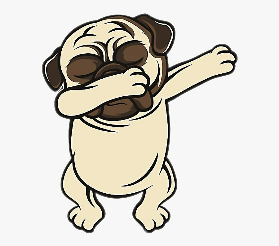 Transparent Dancing Dog Clipart - Dog Dabbing Transparent Png , Free ...