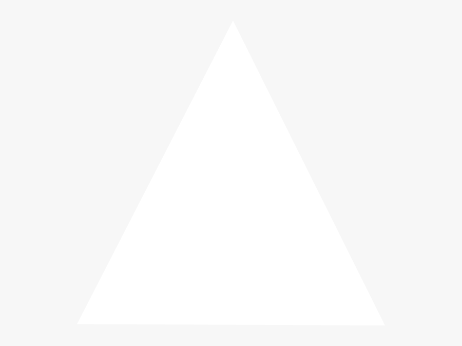 Triangle Png White , Free Transparent Clipart - ClipartKey
