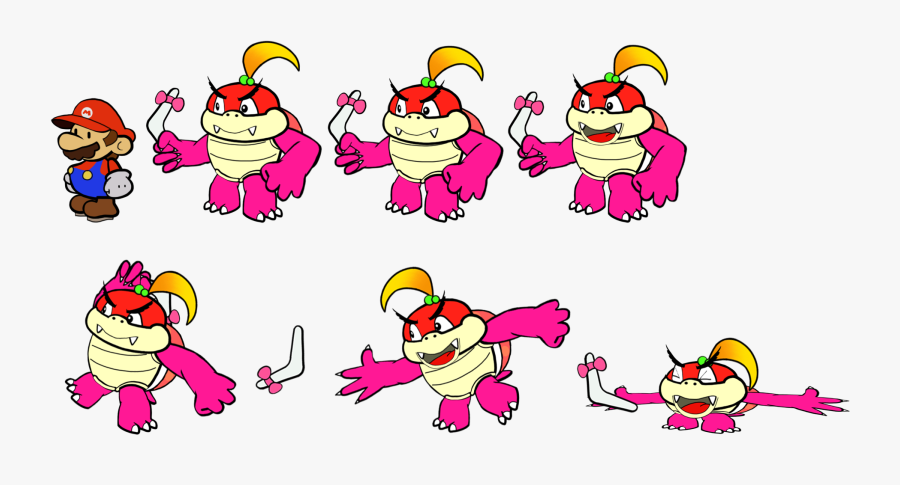 Paper Mario Boom Boom , Free Transparent Clipart - ClipartKey