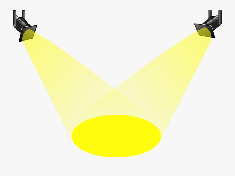 Spotlight Clip Art - Transparent Background Stage Spotlights Png , Free ...