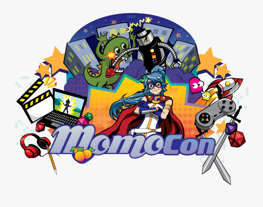 Momocon Poster , Free Transparent Clipart - ClipartKey