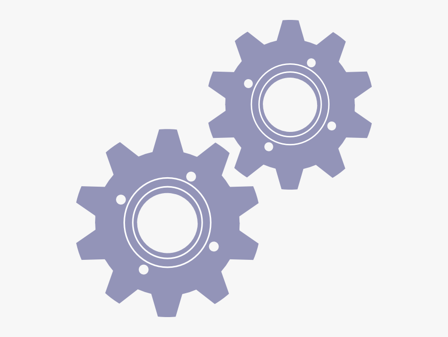 Gears Vector Clip Art Free - Blue Gear Clipart Png , Free Transparent ...