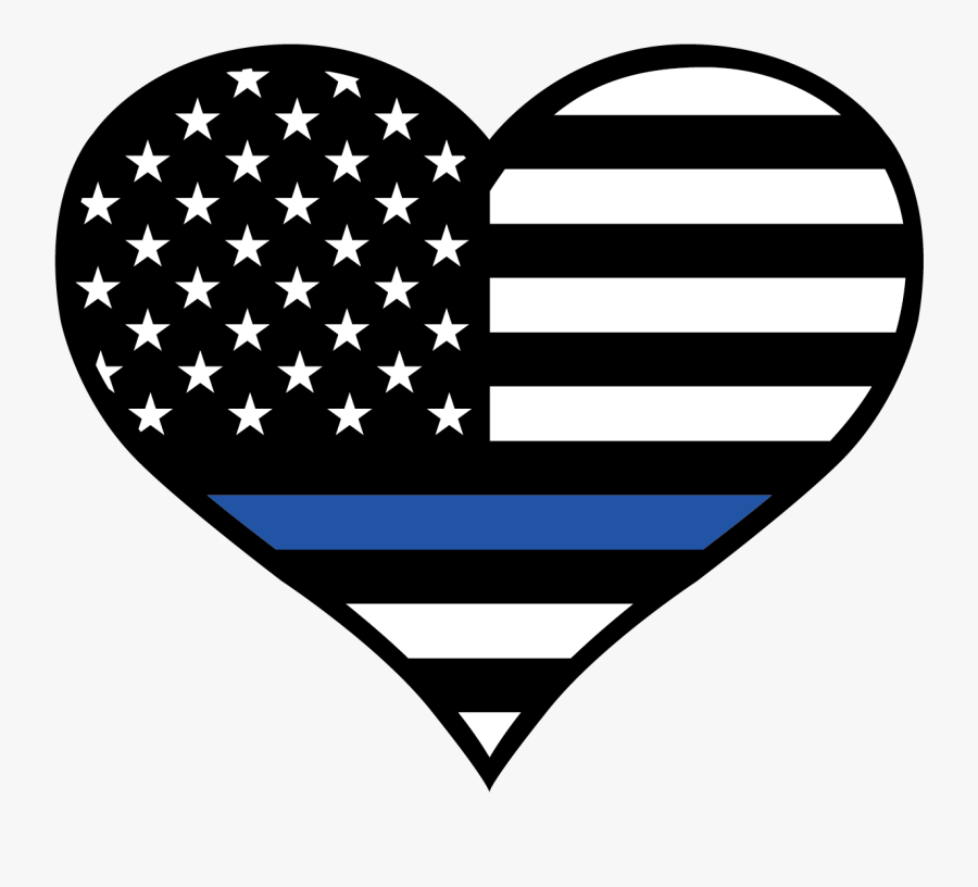 Thin Blue Line Heart - Thin Blue Line Heart Svg , Free Transparent ... Thin Blue Line Heart - Thin Blue Line Heart Svg , Free Transparent ...