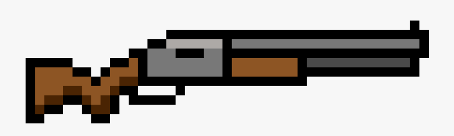 8 Bit Shotgun , Free Transparent Clipart - ClipartKey