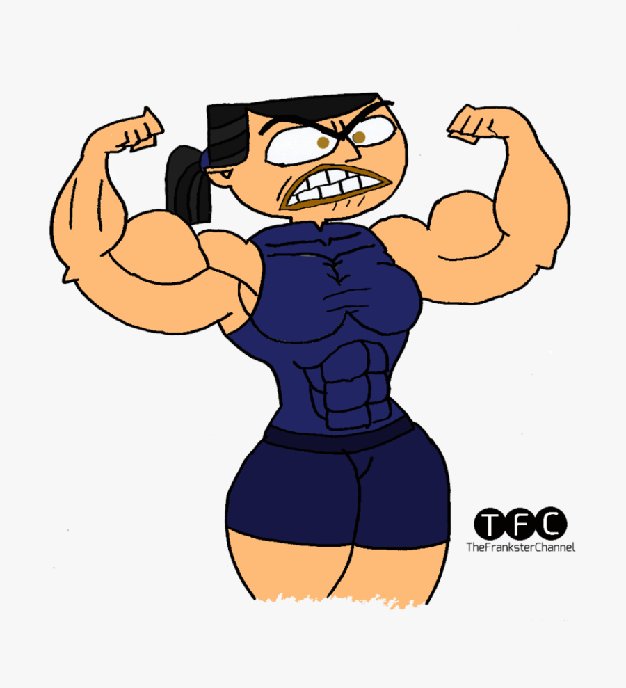 Muscle Clipart Flexed Muscle - Muscle Girls Growth Deviantart , Free ...
