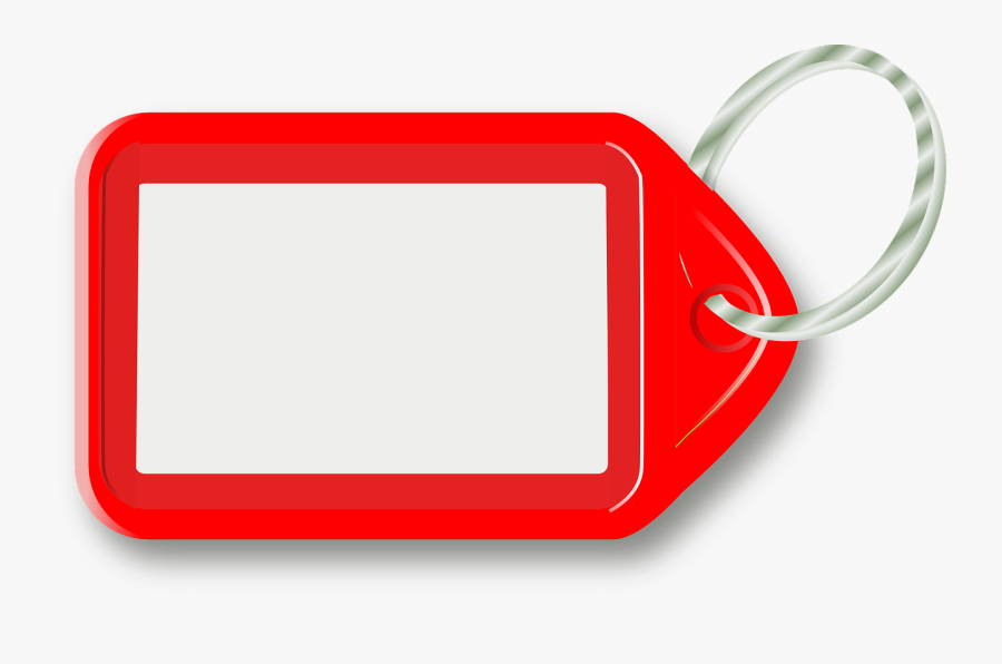 Download Blank Tag Transparent Background For Designing - Transparent ...