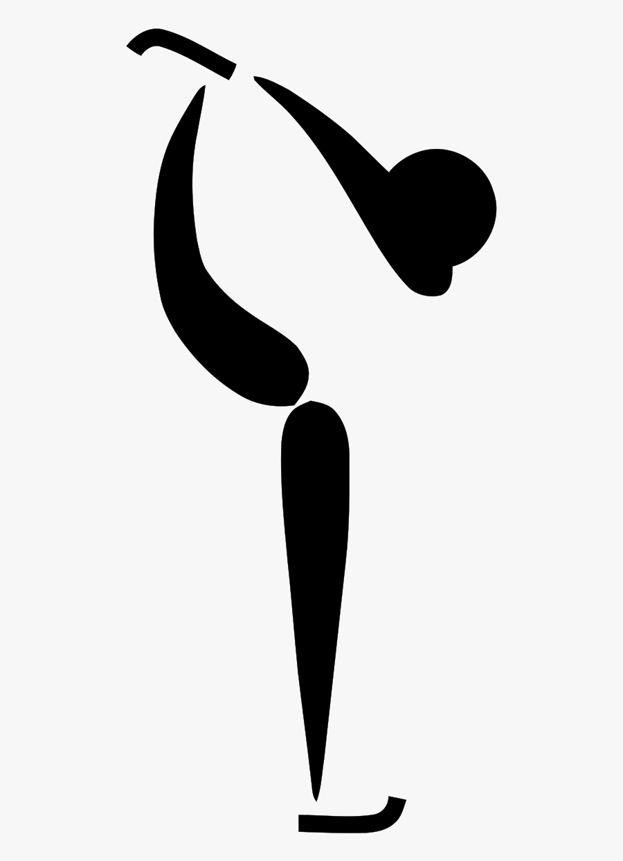 Figure Skating Pictogram , Free Transparent Clipart - ClipartKey