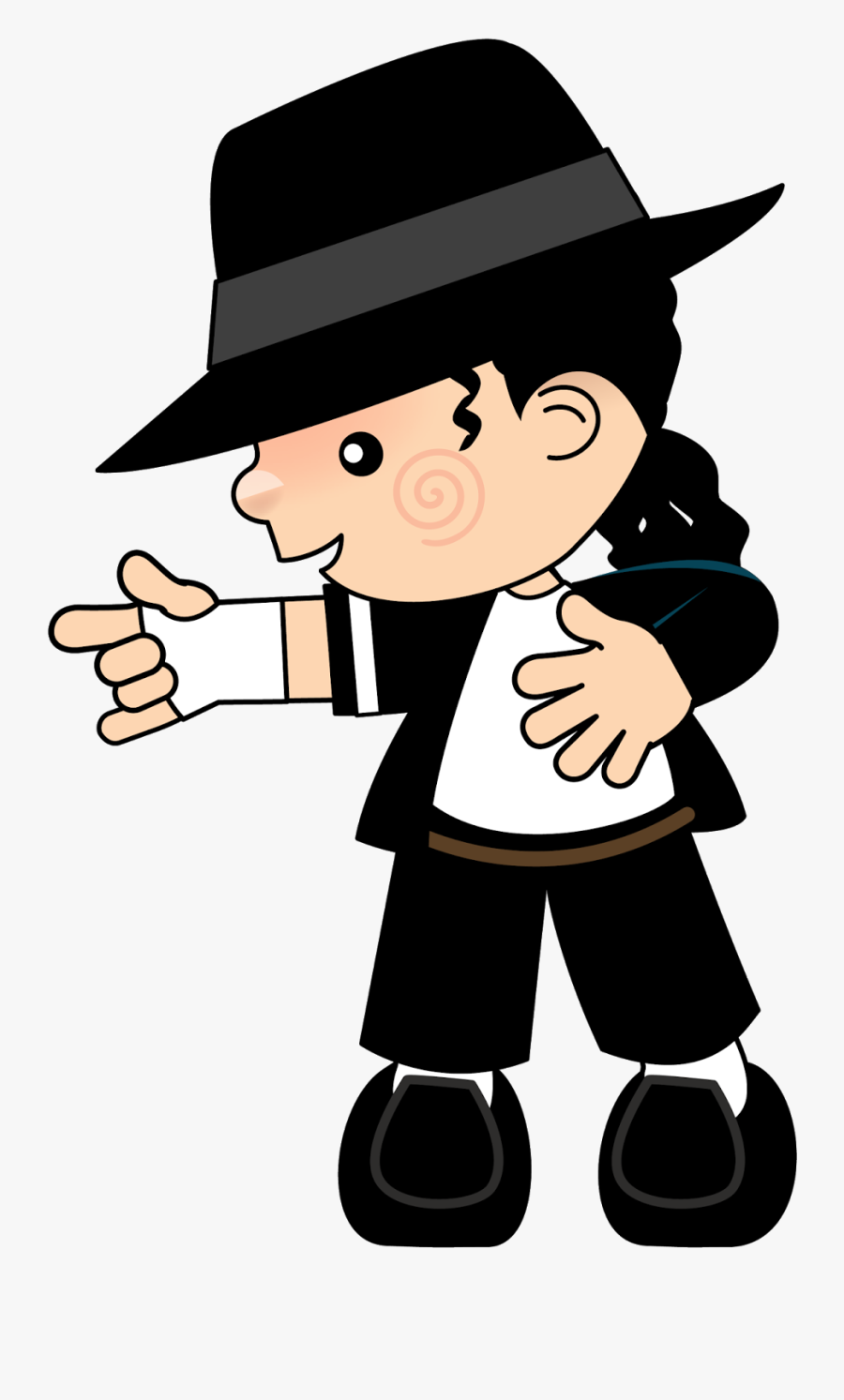 Cartoon Michael Jackson Clipart , Free Transparent Clipart - ClipartKey