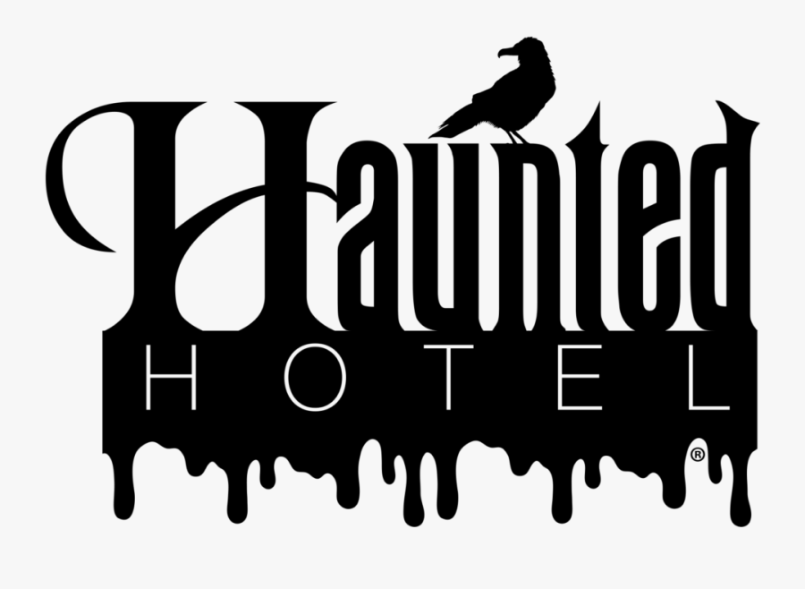Haunted Hotel - Haunted Hotel Logo , Free Transparent Clipart - ClipartKey