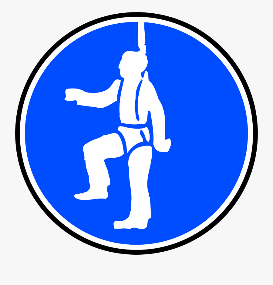 Working At Heights Vector , Free Transparent Clipart - ClipartKey