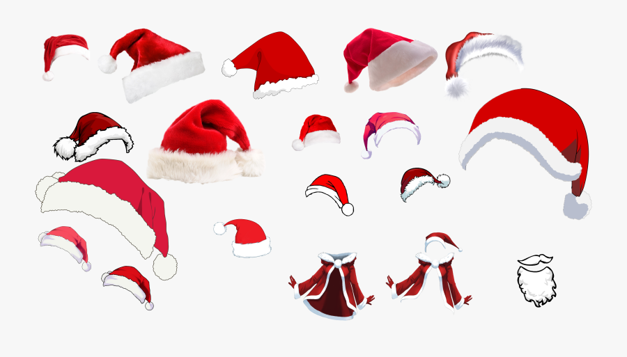 Transparent Party Hat - Santa Hat Clip Art , Free Transparent Clipart ...