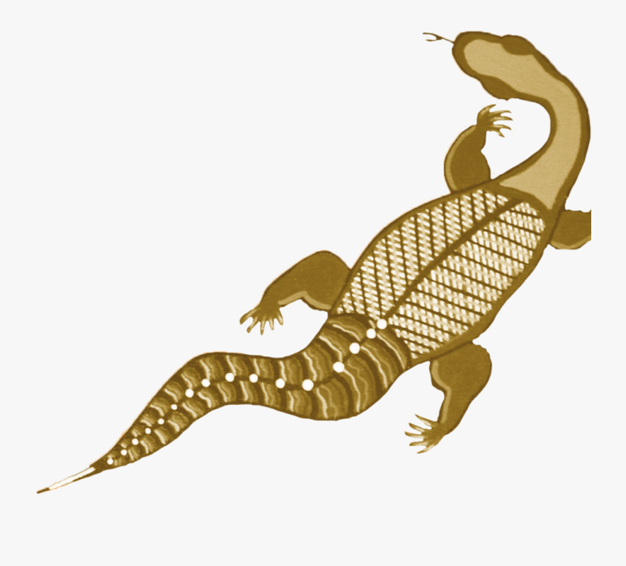 Goanna Clipart Dreamtime - Aboriginal Art Png , Free Transparent ...