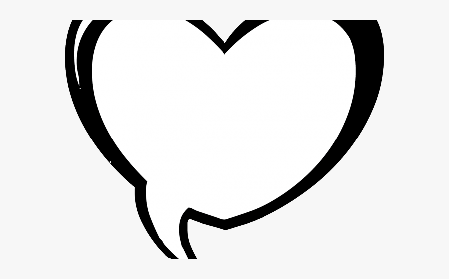 Speech Bubble Clipart Talk Bubble - Heart , Free Transparent Clipart ...