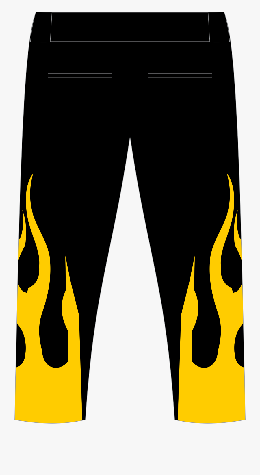 Fire Art Pants , Free Transparent Clipart - ClipartKey